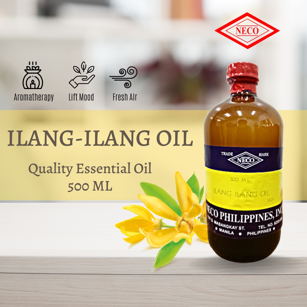 ESSENTIAL ILANG-ILANG OIL 500 ML | Shopee Philippines