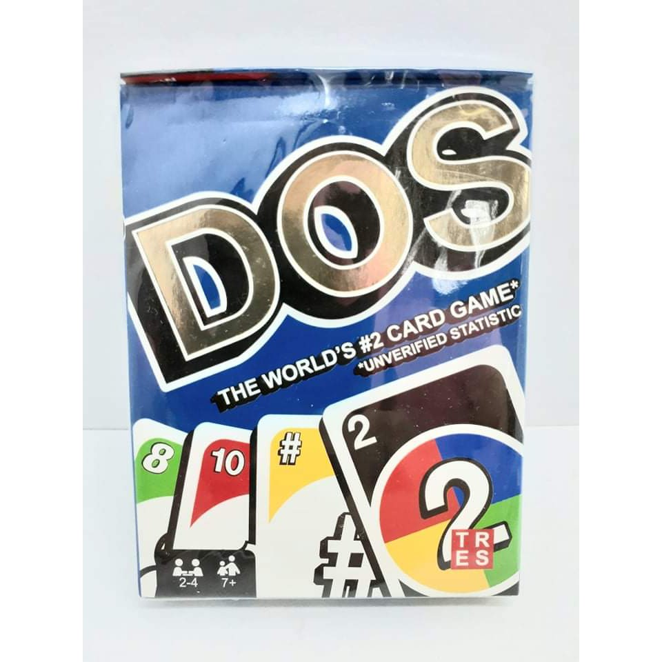 DOS CARDS (For ages 7 and up) | Shopee Philippines