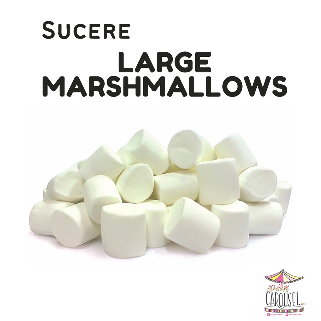 Sucere Large White Marshmallows | Shopee Philippines