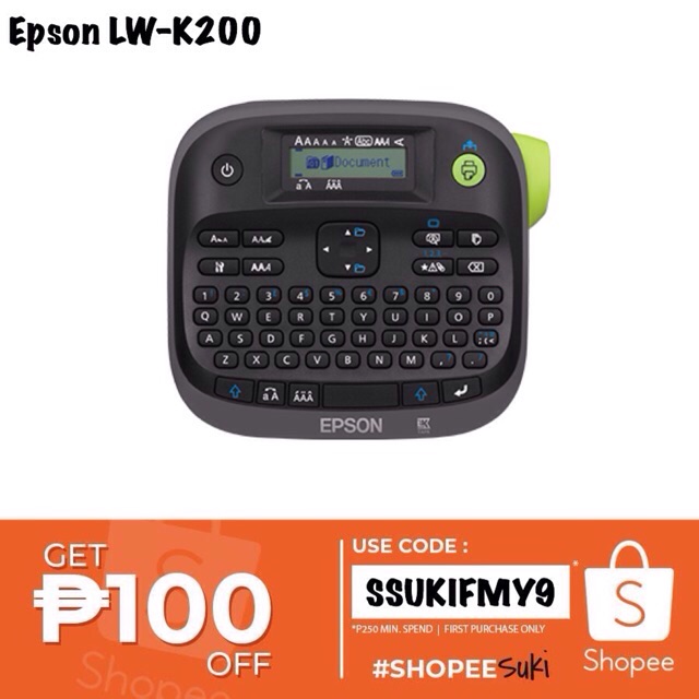 Epson LabelWorks LW-K200 Label Printer | Shopee Philippines