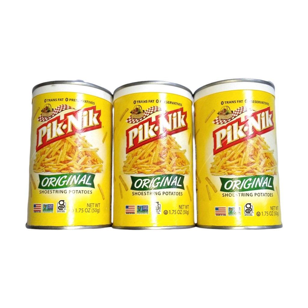 Onhand! 3pcs. PikNik Original Flavors 50g | Shopee Philippines