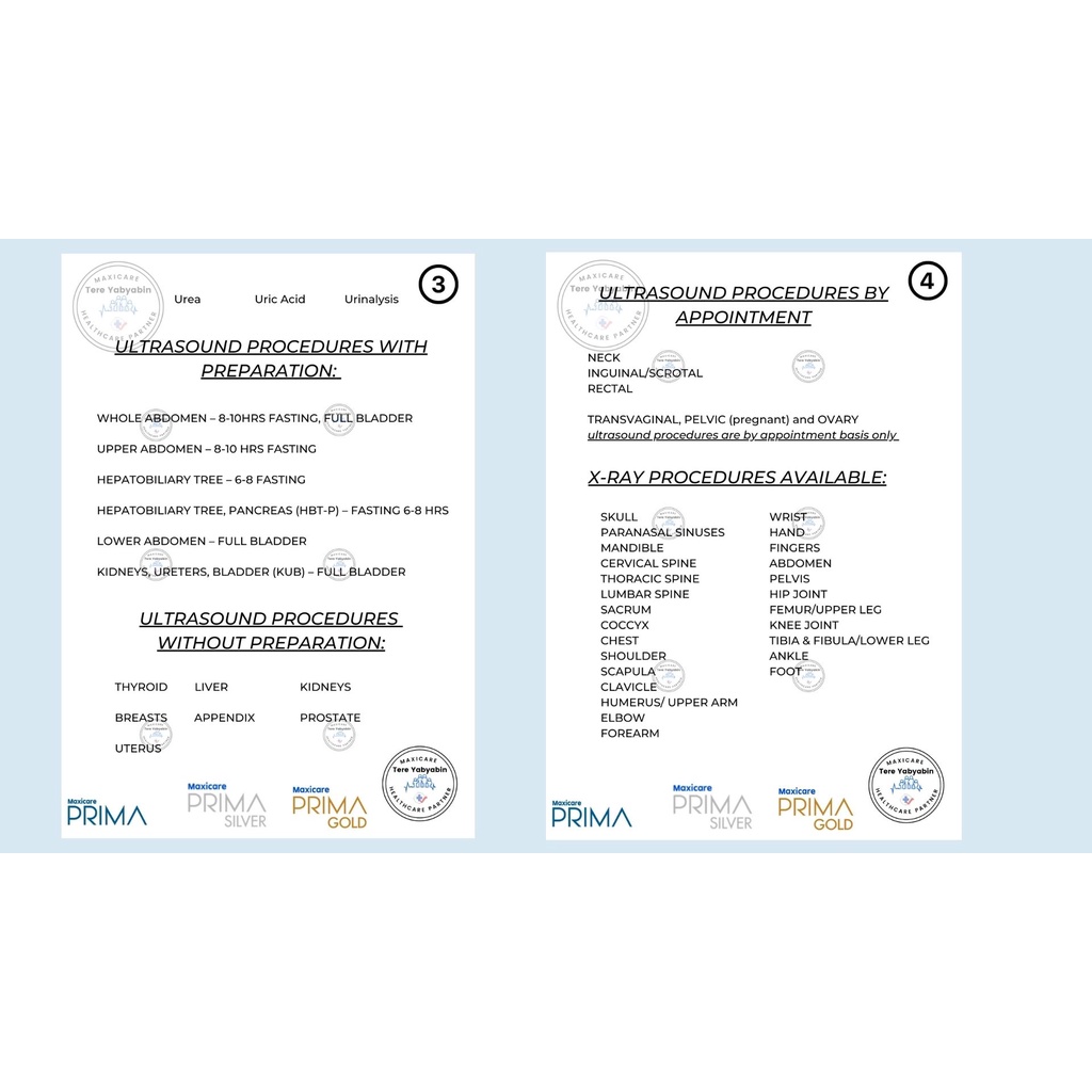 Maxicare PRIMA Gold | Outpatient Benefit Card | Senior Citizen ...