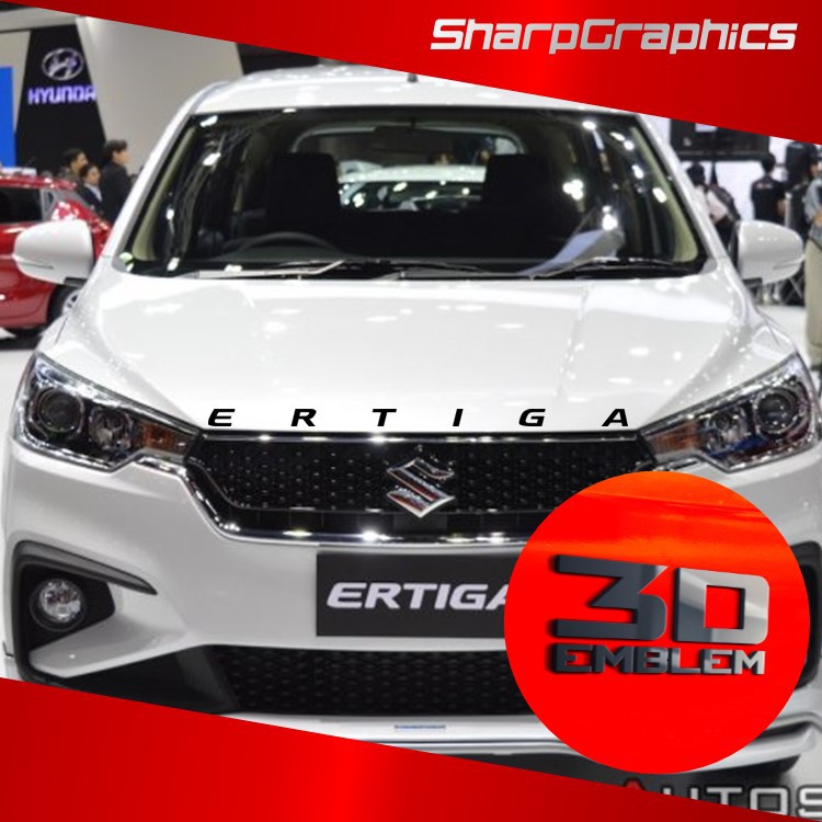Suzuki Ertiga 3D Hood Emblem Set | Shopee Philippines