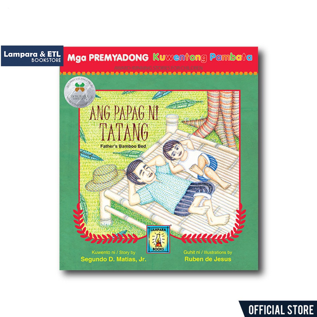 Mga Premyadong Kuwentong Pambata - Ang Papag Ni Tatang | Shopee Philippines