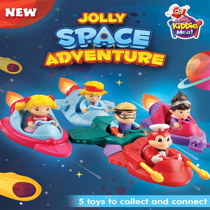 Jollibee Jolly Space Adventure - Complete Set | Shopee Philippines