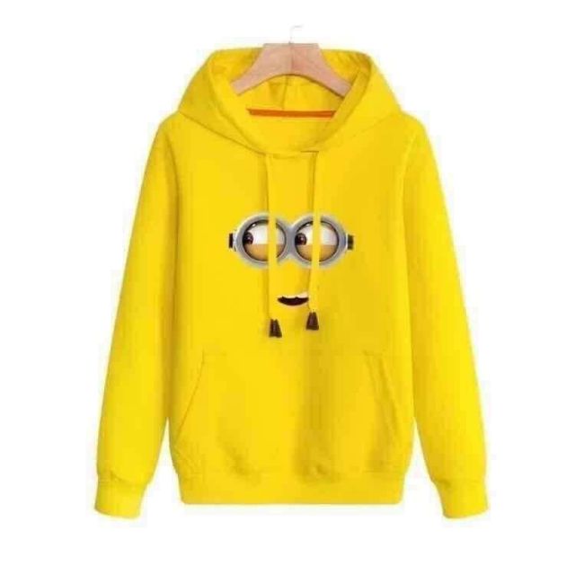 Minions printed Jacket hoode Unisex #cod | Shopee Philippines