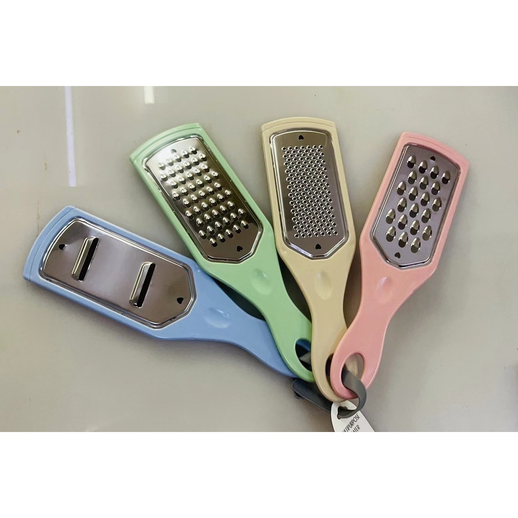 4pcs Stainless Steel Multi Function Vegetable Vutter & Grater Kitchen ...