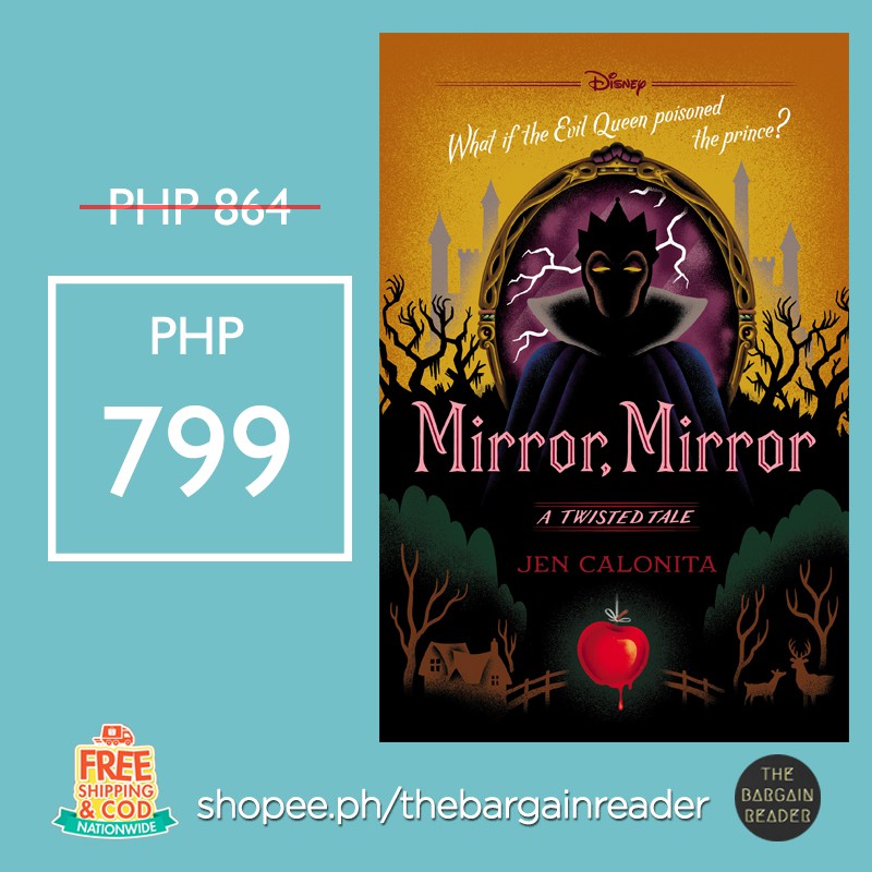 [HARDCOVER] Mirror, Mirror: A Twisted Tale by Jen Calonita | Shopee ...