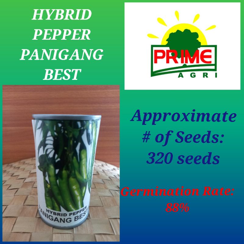 HYBRID PEPPER Panigang Best - CONDOR SEEDS | Shopee Philippines