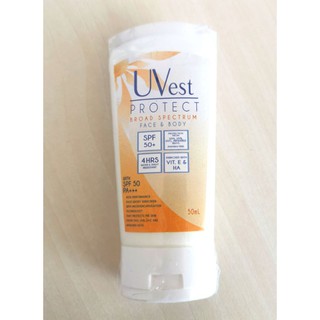 UVest Protect Broad Spectrum Sunscreen For Face and Body | Shopee ...