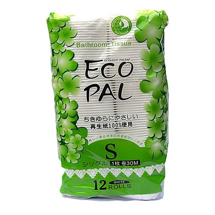️ Ecopal Bathroom Tissue 2 Ply 12 Rolls | Shopee Philippines