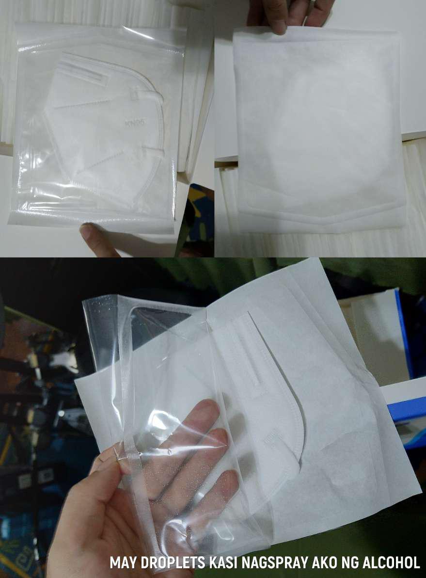 Indoplas KN95 Disposable Face Mask 1's | Shopee Philippines