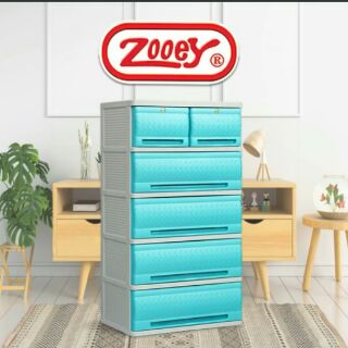 ZOOEY - NATIVE RATTAN DRAWER 5 LAYER ( FREE DELIVERY WITHIN METRO ...