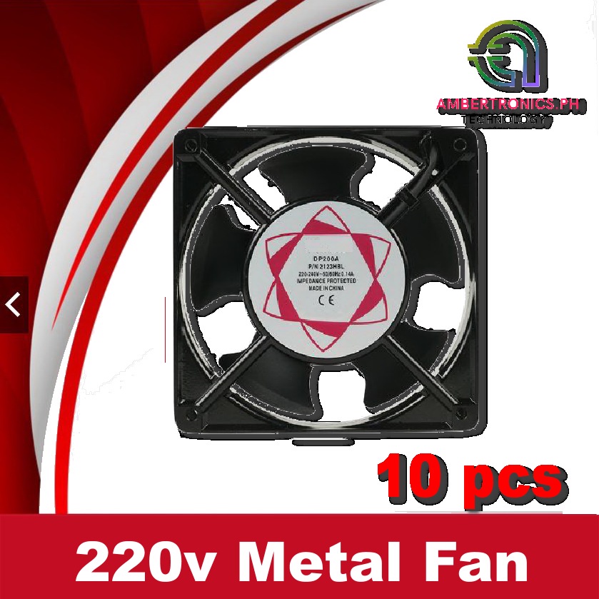 10pcs Metal Blower Cooling Fan 220 volts/ Fan 220v Blower/CPU Fan/Fan ...