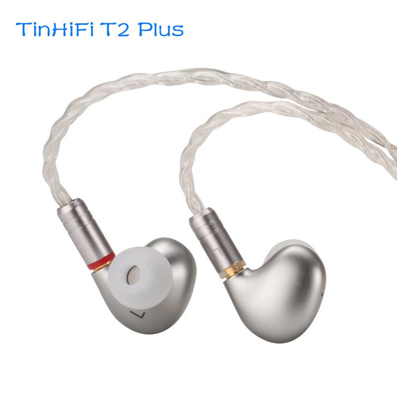 TIN HIFI T2 Plus 3.5mm Metal Earphone CNC In Ear Earbud 10mm Dynamic ...