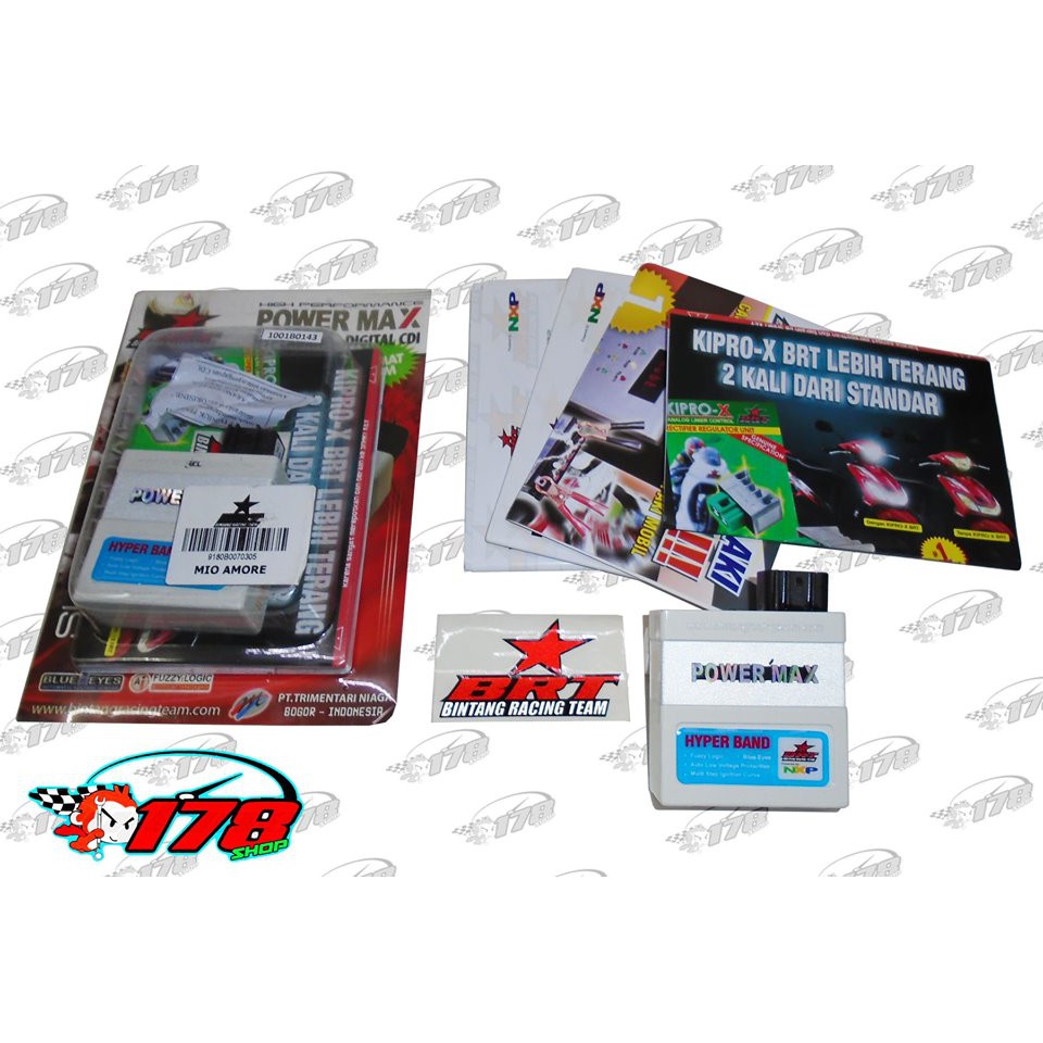 BRT racing power max cdi hyper band mio sporty mio amore (orig ...