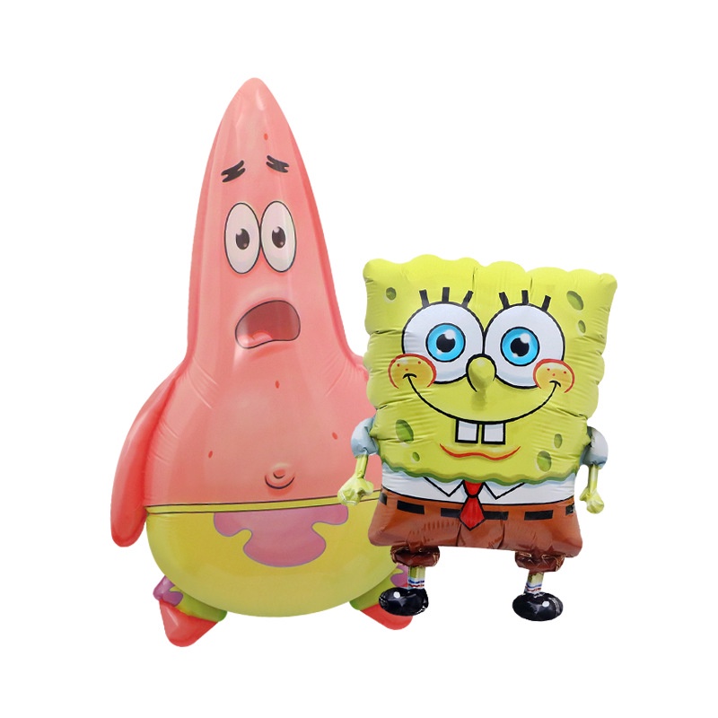 INS Spongebob squarepants theme Spongebob cartoon party decorations ...