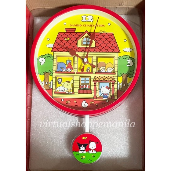 Sanrio Characters My Melody Tuxedo Sam Little Twin Stars Cinnamoroll ...