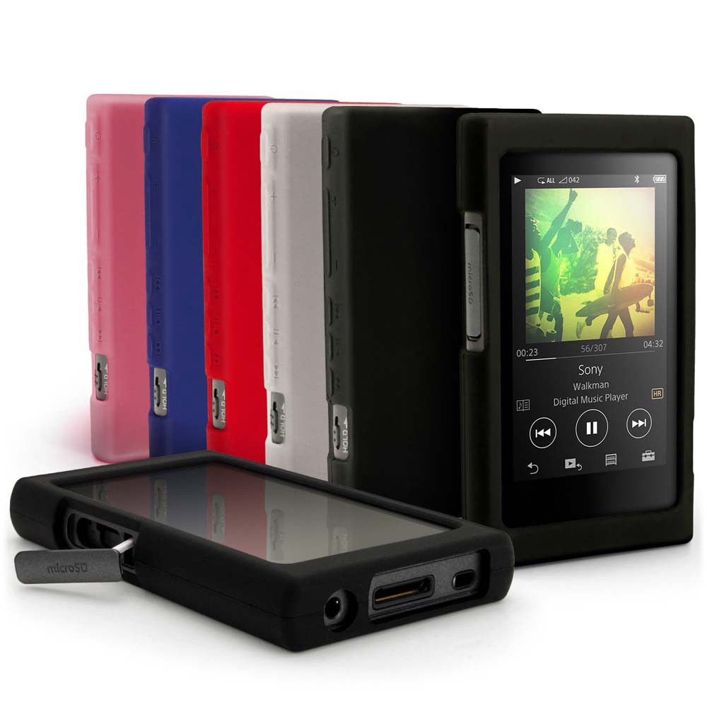 For Sony Walkman A45 A46 A47 Case Soft Silicone Case For Sony NW A40