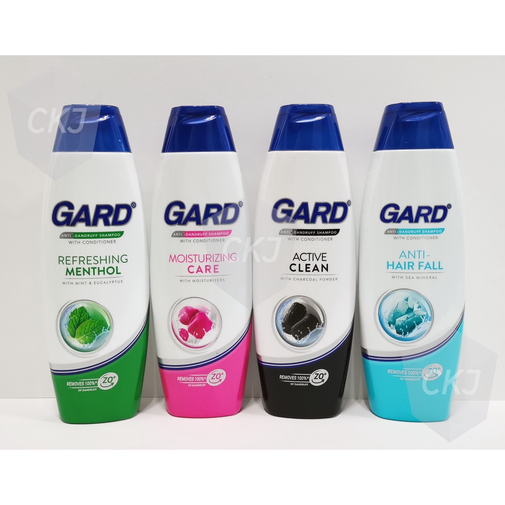 Gard Anti-Dandruff Shampoo 90ml / 180ml / 400ml | Shopee Philippines