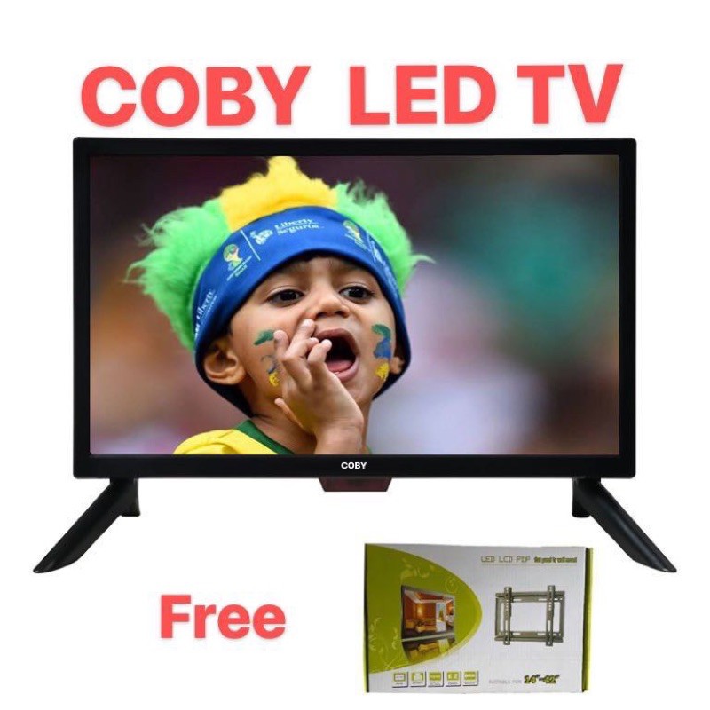 COBY 24Inch Slim LED TV MONITOR | Shopee Philippines