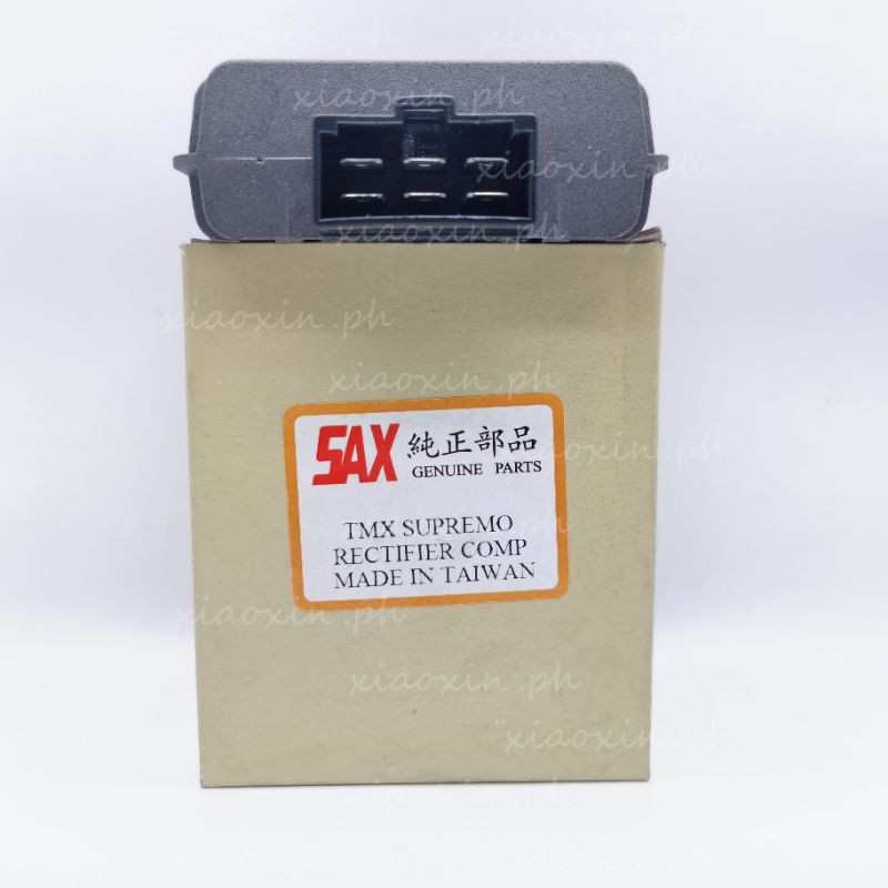SAX RECTIFIER FOR TMX SUPREMO | Shopee Philippines