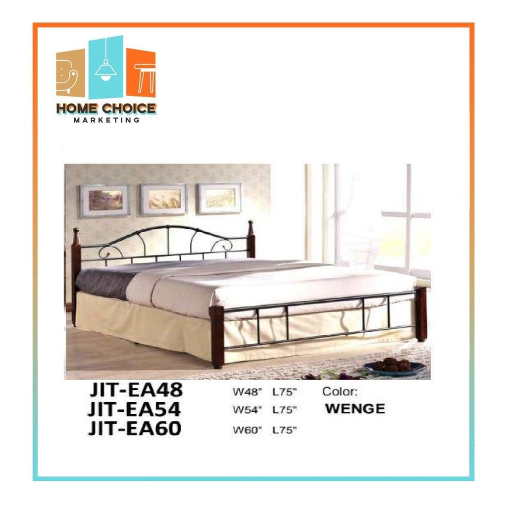 JIT EA48 DOUBLE SIZE BED FRAME 48 75 IMPORTED Shopee Philippines