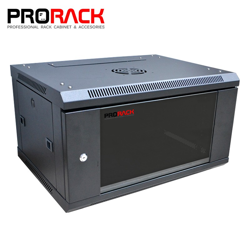 6U Server Rack Cabinet (For Self-Assembly) wall mountable | Shopee ...