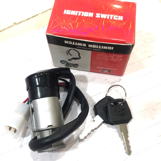 Motorcycles key set for wave100R | Shopee Philippines