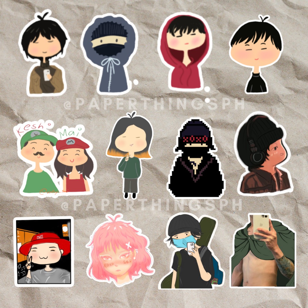 Keshi Sticker Pack (Vinyl Waterproof Sticker) | Shopee Philippines