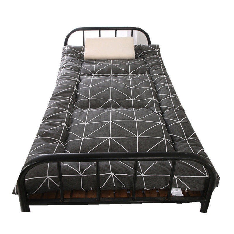 dorm room Mattress single dormitory thicker futon student bunk bed ...