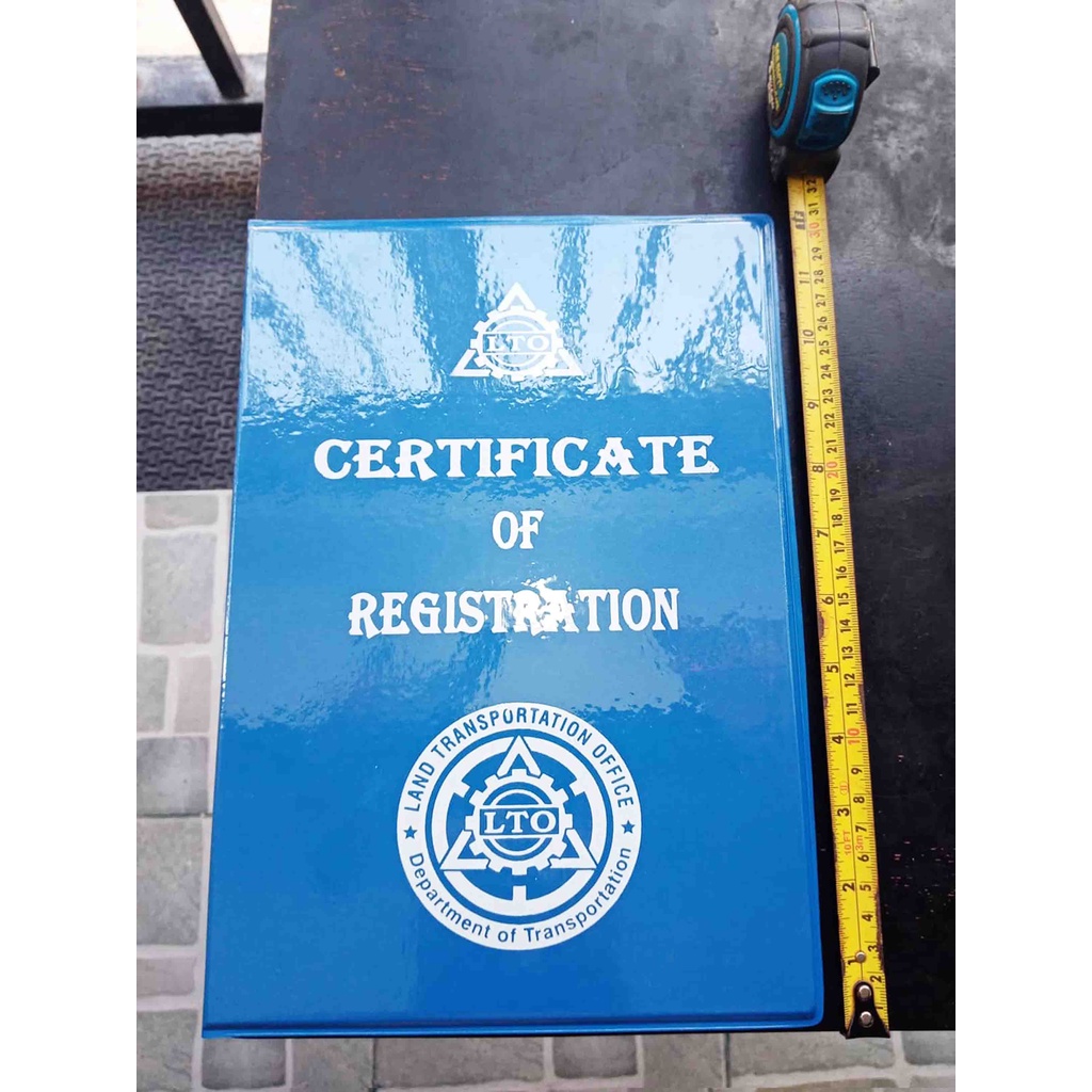 New 2022 OR CR Holder / Car Registration Holder / Motorcycle ...