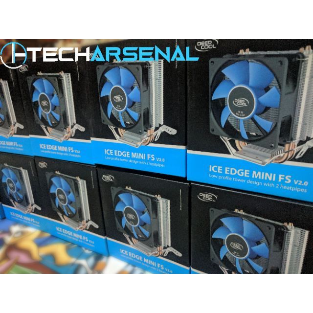 Deepcool Ice Edge Mini FS v2 CPU Cooler | Shopee Philippines