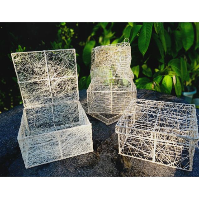 Abaca box Square box 8x8x4 for all occasions | Shopee Philippines