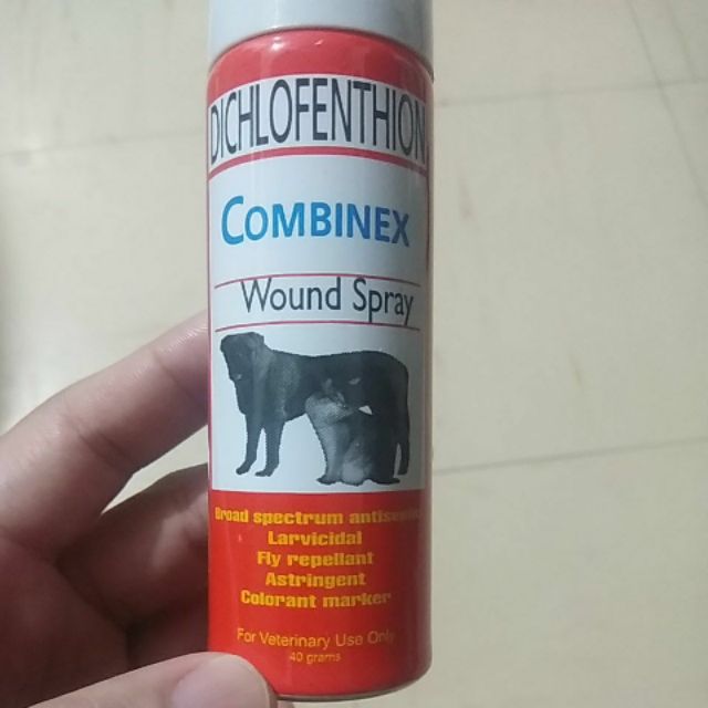Combinex wound spray 40g | Shopee Philippines