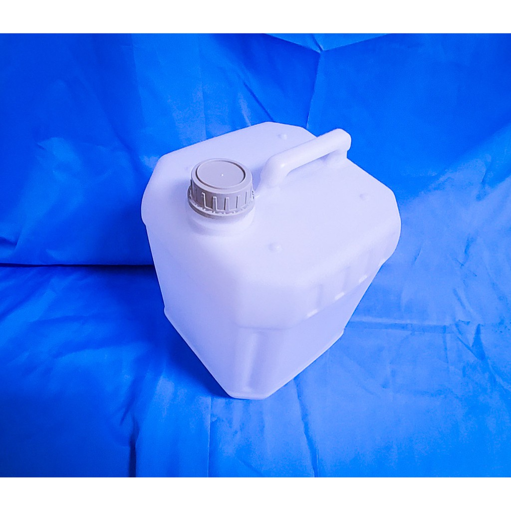 PB538 HDPE Food Grade High Density Translucent Plastic Container with ...