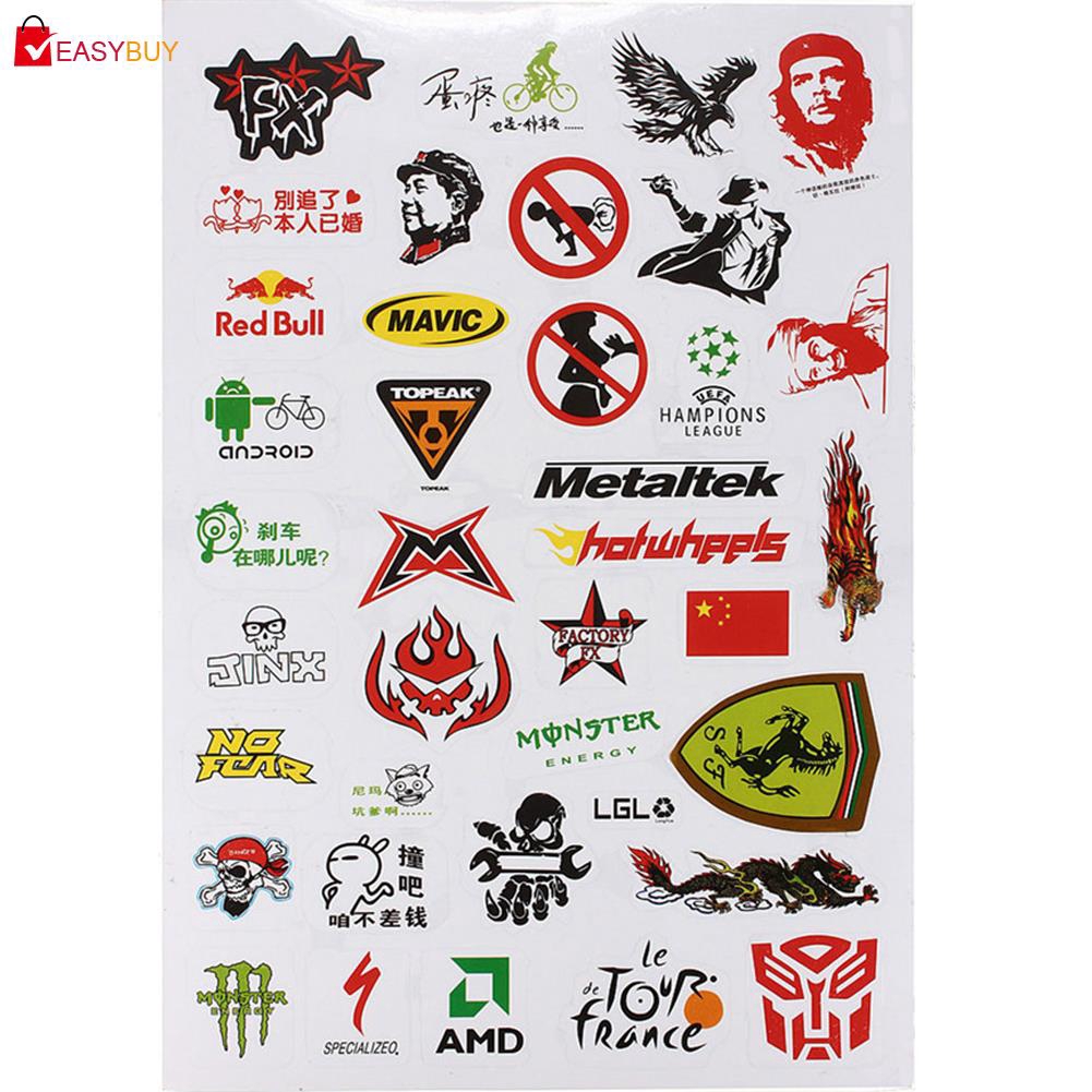 Cool Stickers For Bmx Bikes