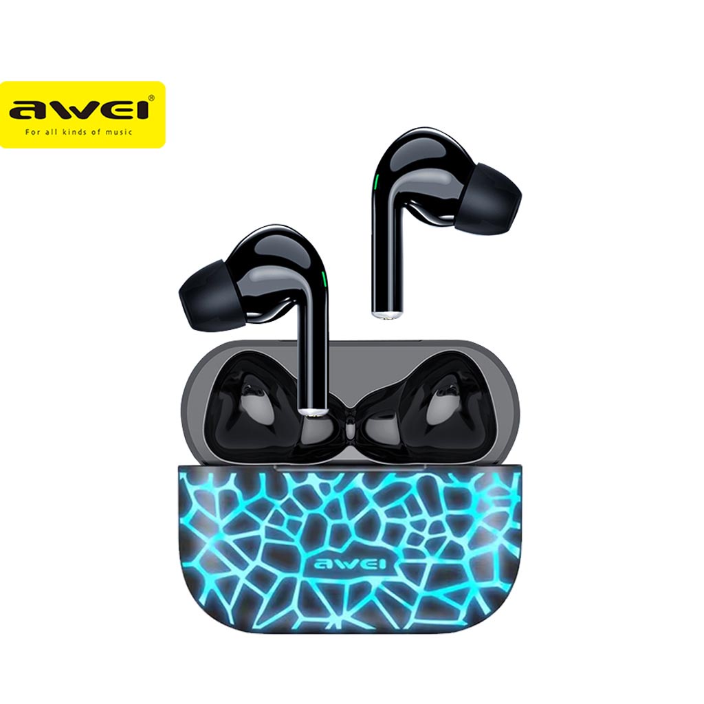 Awei T29 Pro In Ear Wireless Bluetooth Earphone TWS Earbuds with Touch ...