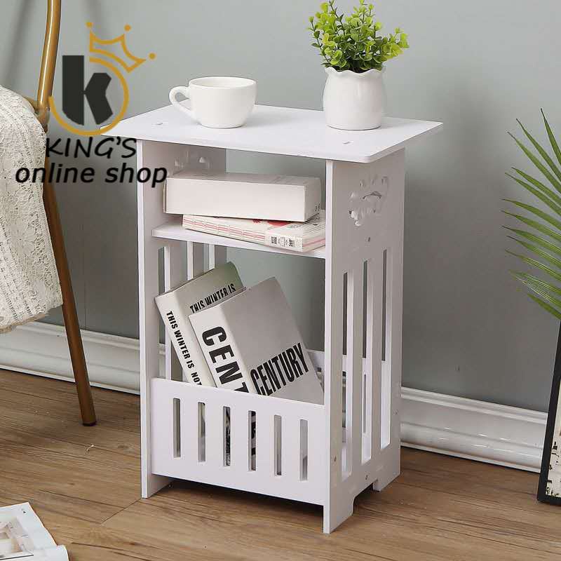 Modern Stylish Mini Sofa Side Table Bedroom Bedside Table Furniture ...