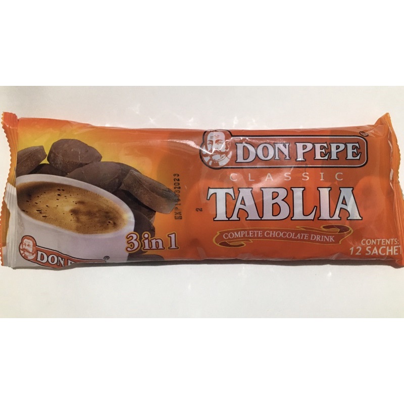 Don Pepe Classic Tablia 3in1 1packx12s | Shopee Philippines