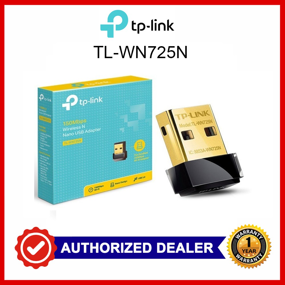 TP-Link TL-WN725N 150Mbps Wireless N Nano USB Adapter | WiFi Receiver ...