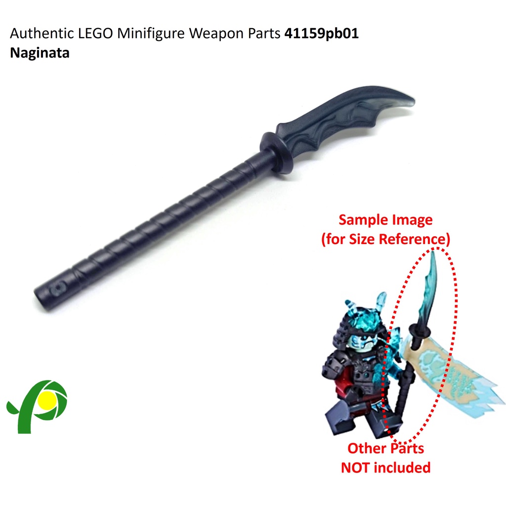 LEGO Parts 41159pb01 Minifigure Weapon Naginata | Shopee Philippines