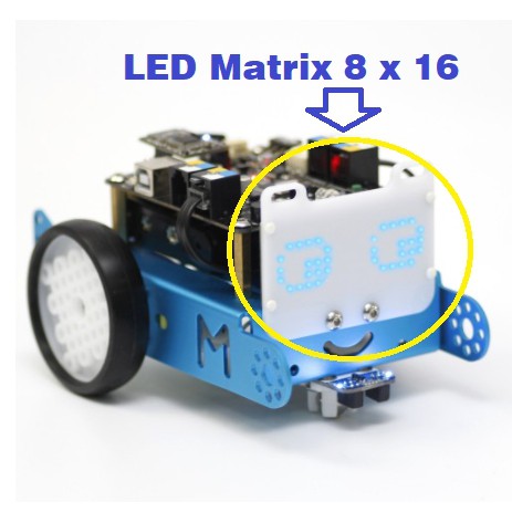 MakeBlock Me LED Matrix 8x16 for mBot - 13412 | Shopee Philippines