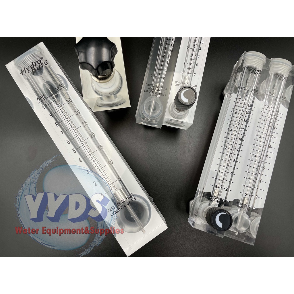 WATER FLOW METER 5GPM/10GPM LONG/SHORT W/REGULATOR | Shopee Philippines