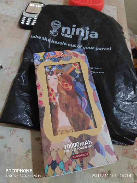 Love Marie Collection by: Cherry Powerbank (10000mAh) | Shopee Philippines