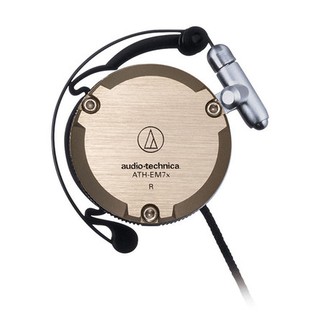 Audio Technica ATH-EM7X subwoofer music sports running headphones ...