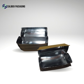 Calibox Packaging Disposable Takoyaki Hotdog Paper Meal Box 25pcs ...