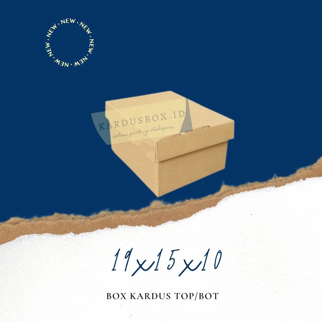 Packaging BOX / GIFT BOX / Cardboard 19x15x10cm (TOP / Bottle SET ...