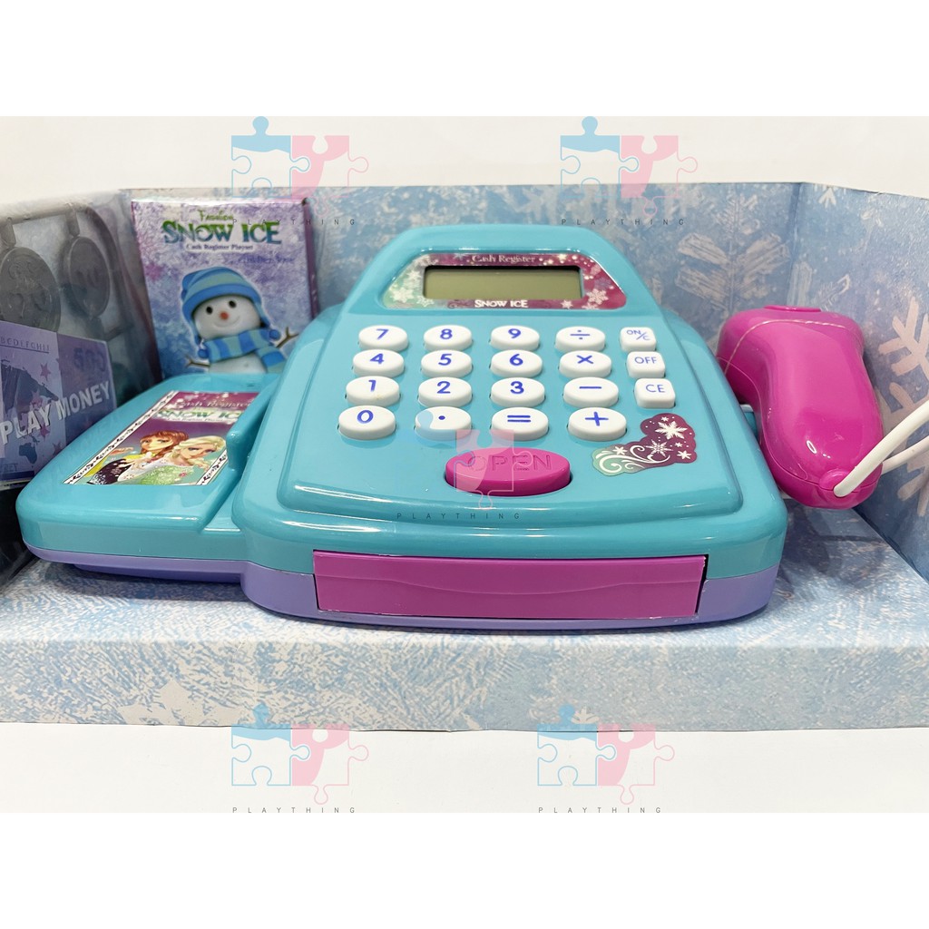 Frozen Cash Register Money Toy Toys Cashier | Shopee Philippines