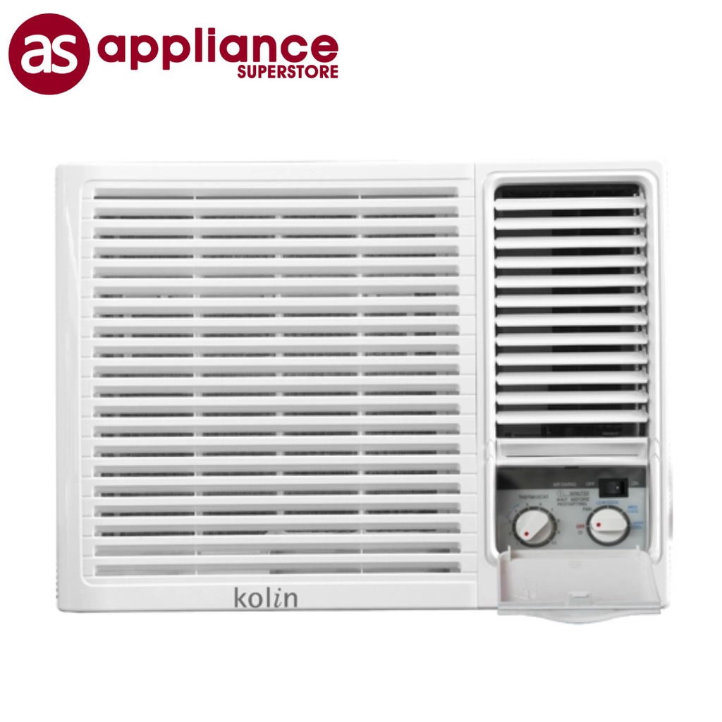 Kolin 0 75HP Mechanical Window Type Non Inverter Aircon KAG 80HME4